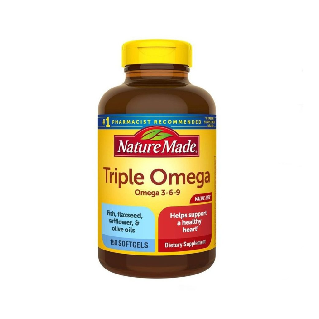 Dầu cá Nature Made Triple Omega 3-6-9 Bí quyết cho sức khỏe toàn diện ...