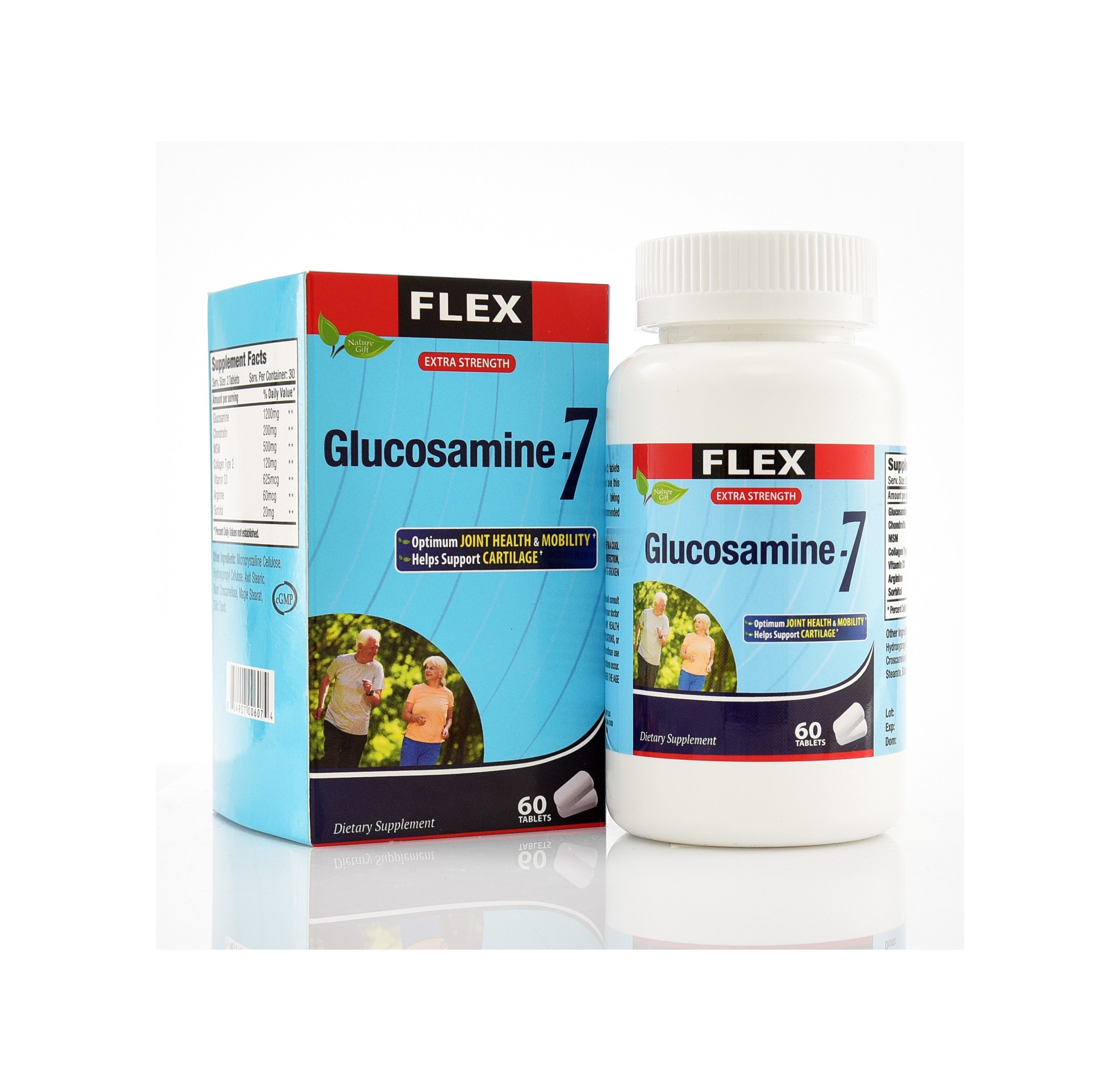 NATURE GIFT FLEX GLUCOSAMIN 7 – MÓN QUÀ CỦA THIÊN NHIÊN CHO XƯƠNG KHỚP ...