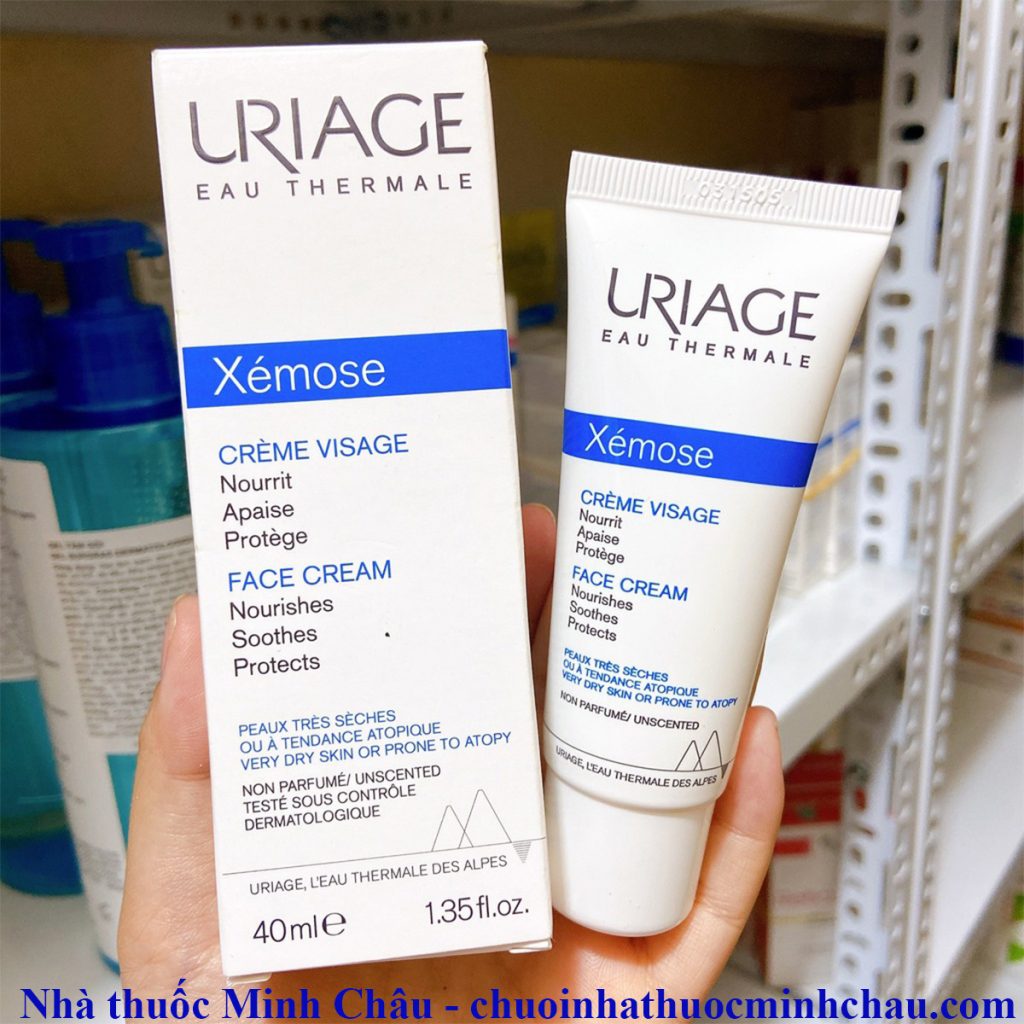 URIAGE FACE CREAM 40ML Bí quyết dưỡng da mềm mịn, tươi trẻ đến từ nước ...