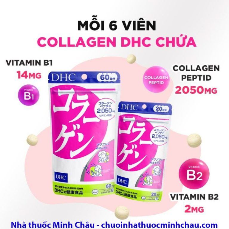 Collagen Nhật Bản DHC Collagen 2050mg 90 Viên – Bí Quyết Cho Làn Da Săn ...